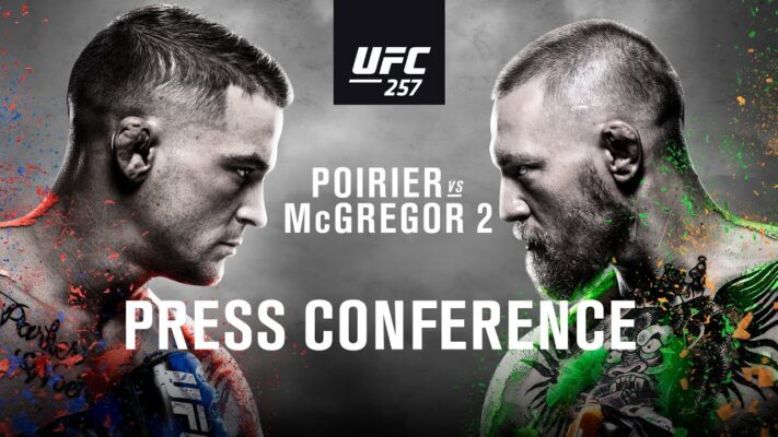 UFC 257: McGregor vs. Poirier 2 Pre-Fight Press Conference Live Stream