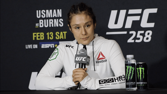 UFC 258: Alexa Grasso Not Letting "Ronda Rousey of Mexico" Label ...