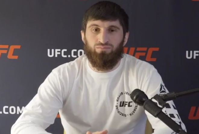 UFC Vegas 20: Magomed Ankalaev Prepared to Leave "Everything in the ...