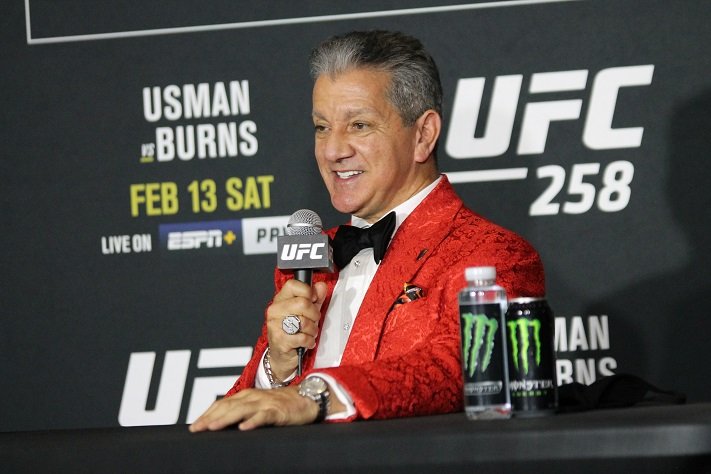 UFC's Bruce Buffer: "My Passion Just Keeps Getting Stronger"