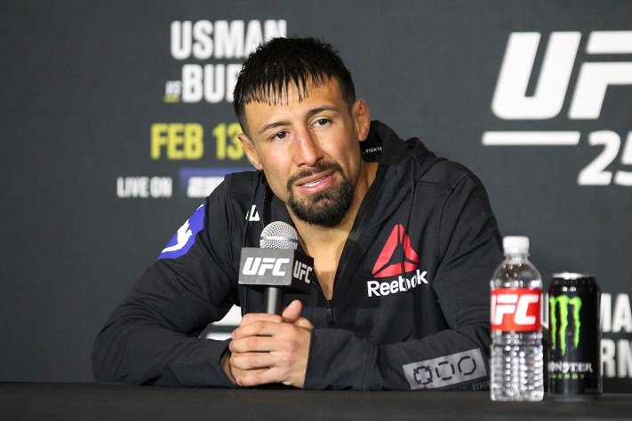After UFC 258 Win, Chris Gutierrez Has Another Kind of Fight to Deal With