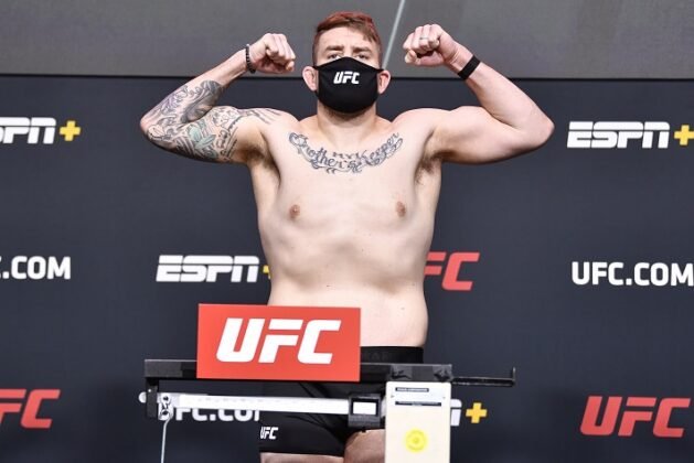 Shamil Abdurakhimov vs. Chris Daukaus Set For July 24 UFC Event