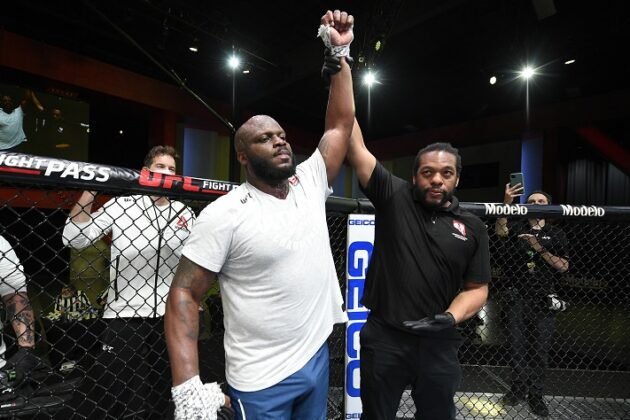 Derrick Lewis vs Ciryl Gane Set for Interim Title Fight at UFC 265