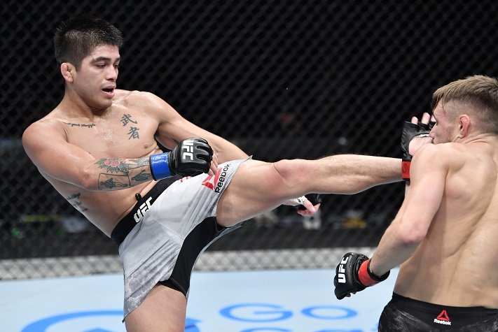 UFC Vegas 19's John Castaneda Taking Patient Approach To UFC Career