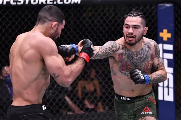 UFC 258 Results: Anthony Hernandez Shocks the World, Taps Rodolfo Viera