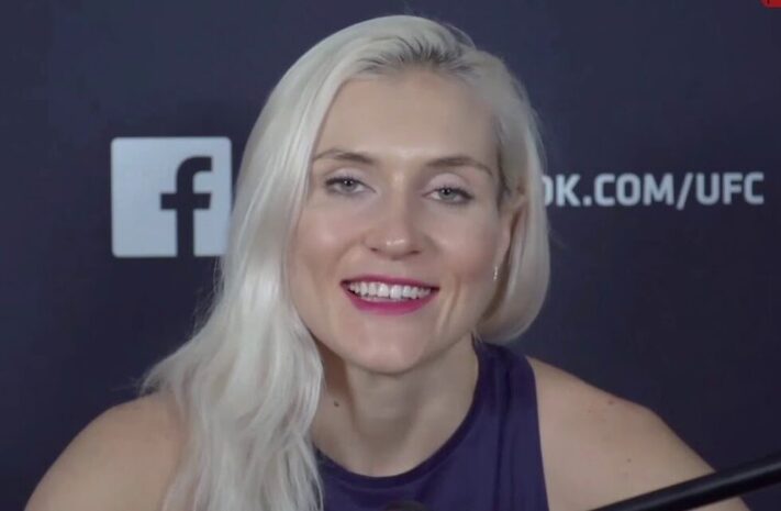 UFC Vegas 19: Yana Kunitskaya on Flyweight, Featherweight Possibilities