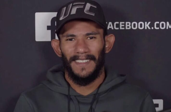 UFC Vegas 19: Rafael Alves Ready for "The Beginning, or the Top Guys"