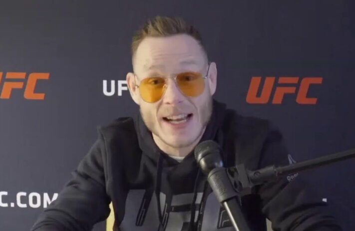 UFC Vegas 20: Kevin Croom on New Nickname, Glory MMA Success