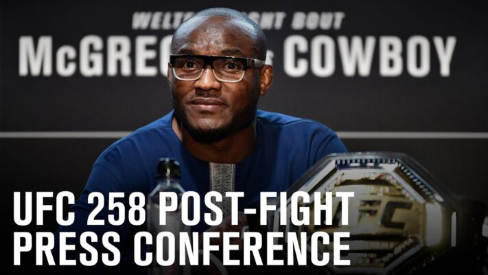 UFC 258: Usman vs. Burns Post-Fight Press Conference Live Stream