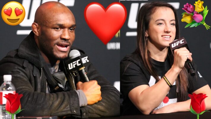 UFC Fighters Share Their Ideal Valentine's Day Plans