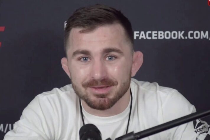 UFC Vegas 19's Darrick Minner on Opponent Rosa: "I Went Through the ...