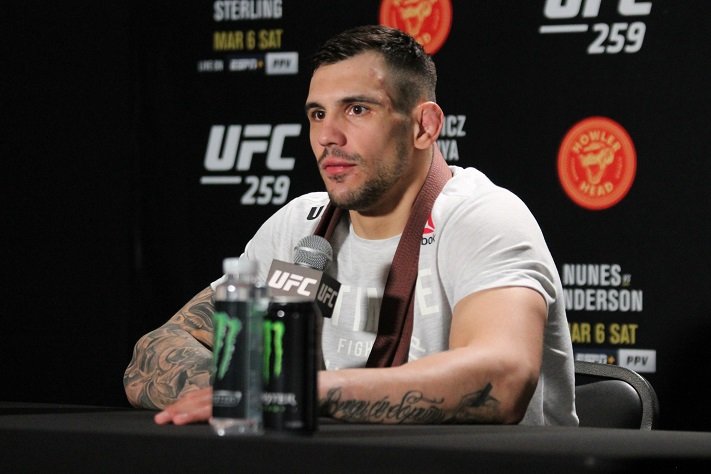 UFC 259: Aleksandar Rakic Willing to Wait for Title Shot