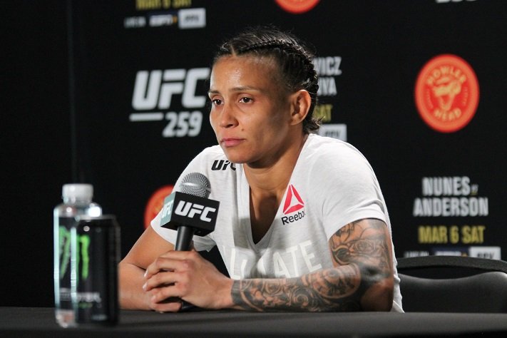 UFC 259's Amanda Lemos Has Waterson, Hill In Her Sights