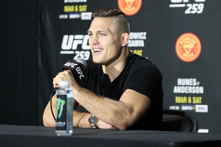 UFC 259: Drew Dober Reveals Reason Behind Recent Finishing Streak