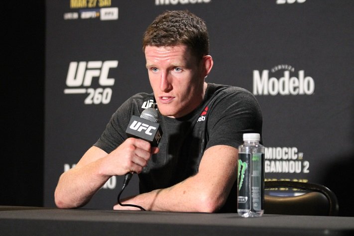 UFC 260: Jamie Mullarkey Looking to Make Up for Lost Time