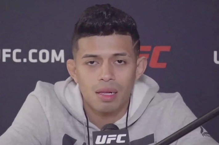 UFC Vegas 21: Jonathan Martinez Looking to Be Ranked in 2021