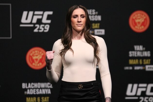 UFC 259's Megan Anderson: Everyone's Invincible Until They're Not