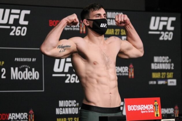 Modestas Bukauskas Returns, Faces Tyson Pedro at UFC 284