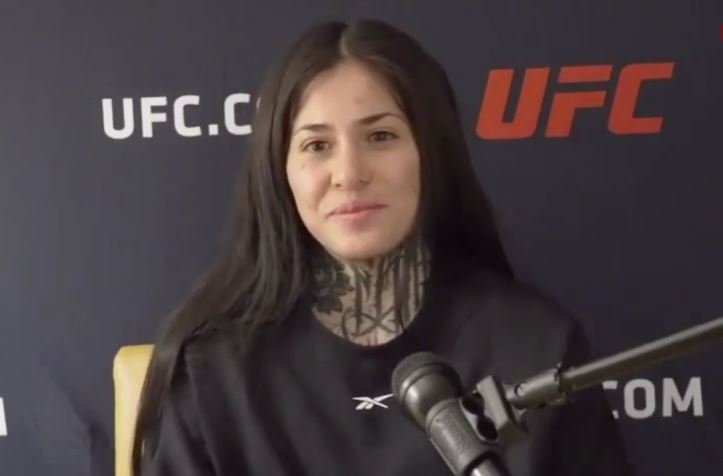UFC Vegas 22's Montserrat Ruiz: "There's Going to Be a War on Saturday"