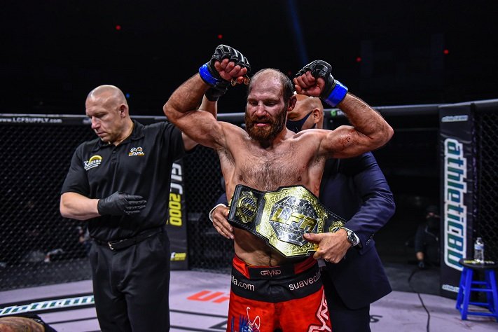 LFA Lightweight Champ Nick Browne Ready for UFC Call
