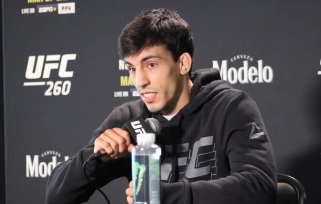 Thomas Almeida And Three Dana White's Contender Series Alumni Released ...