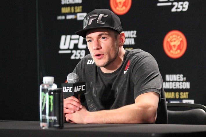 UFC 259: Uros Medic Believes Fight With Cruz Was Stopped Late