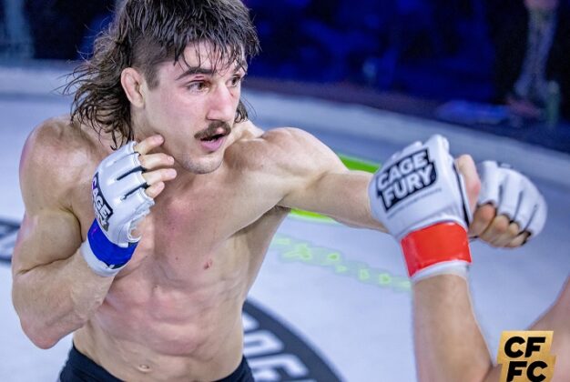 Aaron Jeffery Returns to the Conteder Series Against Caio Borralho in ...