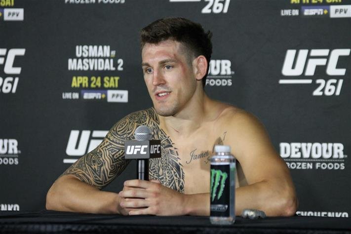 UFC 261: Brendan Allen Reacts to Being Tenth to Hit Straight Ankle Lock ...