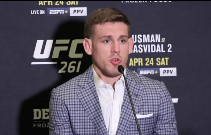 UFC 261: Brendan Allen Sees Clear Advantage on Ground Against Karl Roberson
