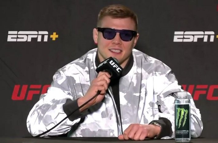 UFC Vegas 23: Marvin Vettori Believes He's Next for Title "By Default"