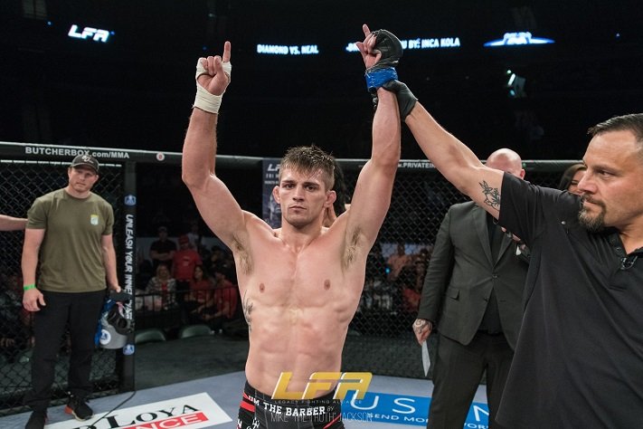 PFL 1: Tyler Diamond Will Be "Mean and Violent" on Friday