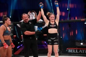 Invicta FC 49's Hannah Guy: Finding Confidence Within