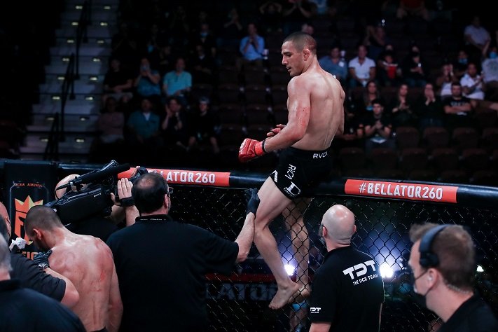 Bellator 286: Aaron Pico Believes Win Over Jeremy Kennedy Puts Him Next ...