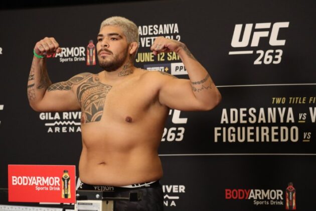 Suspended UFC Heavyweight Carlos Felipe Released by Promotion