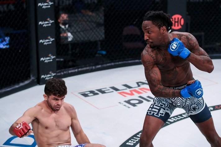 Bellator 261's 10-Second Man Corey Samuels Wanted to "Let Everyone Know ...