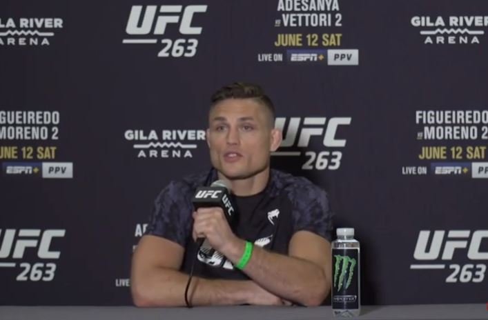 UFC 263: Drew Dober Calls Brad Riddell Bout A "Beautiful Striking Match Up"