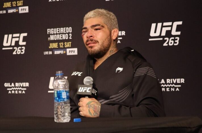 UFC 263: Carlos Felipe Wants Andrei Arlovski or Greg Hardy Next