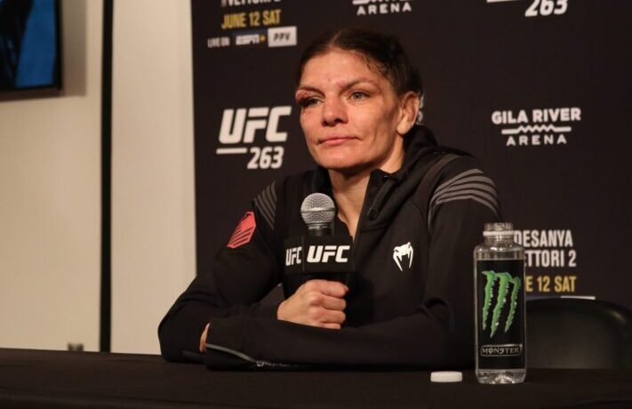 Lauren Murphy States Case As One of the Best Fighters in the World ...