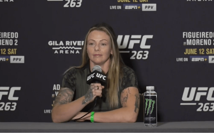 UFC 263: Joanne Calderwood On Chasing Murphy Fight, Power of Social Media