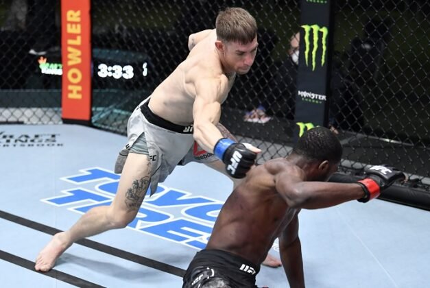 UFC: Jesse Strader Targeted for February 19 Return vs. Chad Anheliger