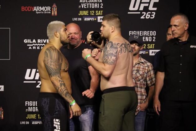 UFC 263 Results: Carlos Felipe Outlasts Jake Collier
