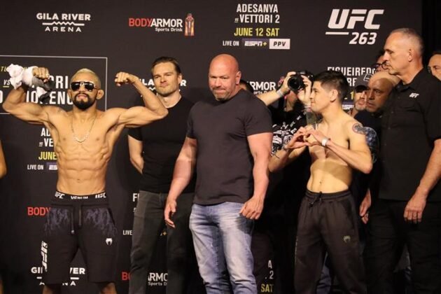 UFC 263 Results: Brandon Moreno Dominates, Chokes Out Deiveson Figueiredo