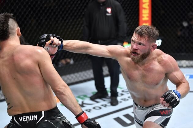 UFC Vegas 33 Results: Jason Witt Gets by Bryan Barberena Via Majority ...