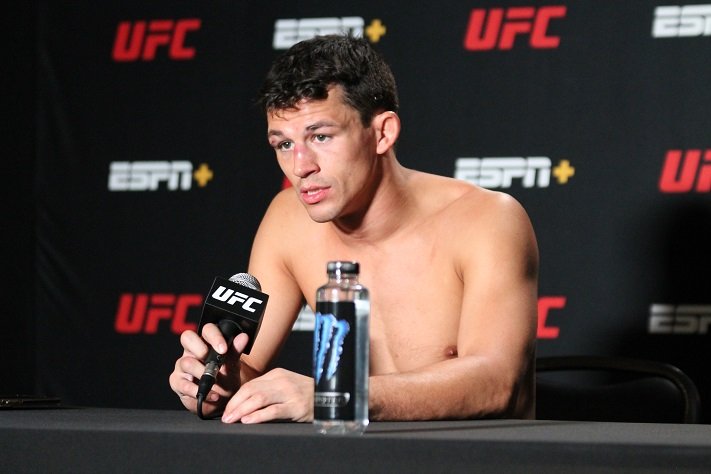 UFC Vegas 31: Billy Quarantillo Says After One More Fight, He Can Call ...