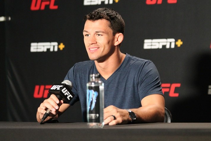 UFC Vegas 31: Billy Quarantillo Calls First UFC Loss a "Good Wake-Up Call"