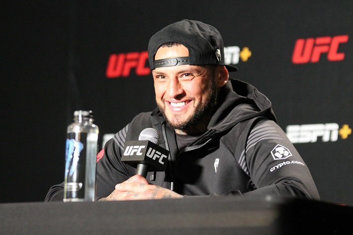 UFC Vegas 31's Daniel Rodriguez: "There's Still Room to Grow"