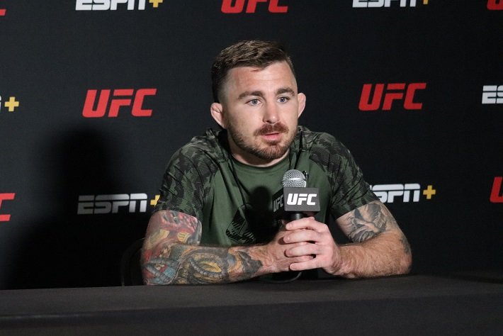 UFC Vegas 32's Darrick Minner Knows He's a Main Card-type Fighter