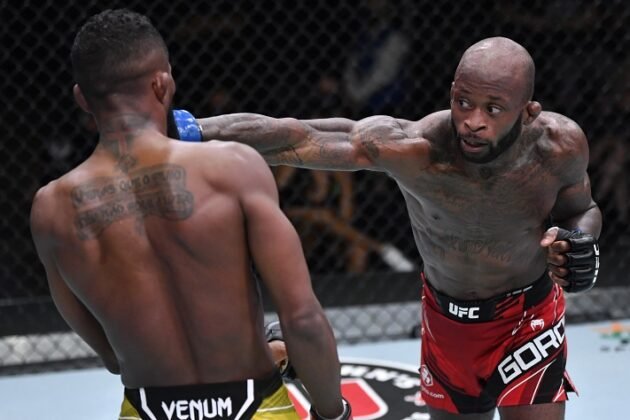 UFC Vegas 31 Results: Malcolm Gordon Saves Job, Defeats Francisco ...