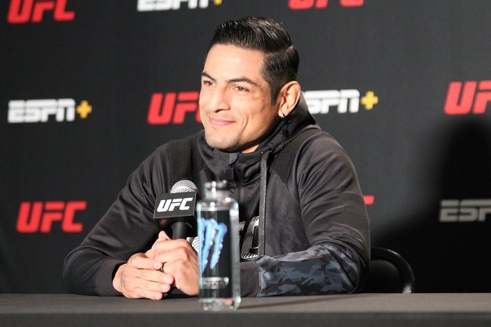 UFC Vegas 31: Gabriel Benitez Admits He Was Mad After Last Opponent ...