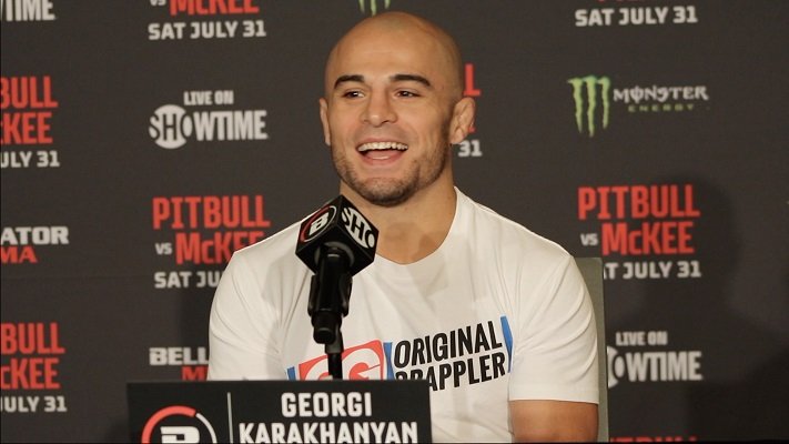 Bellator 263: Georgi Karakhanyan Leaning On Experience Against Crosbie